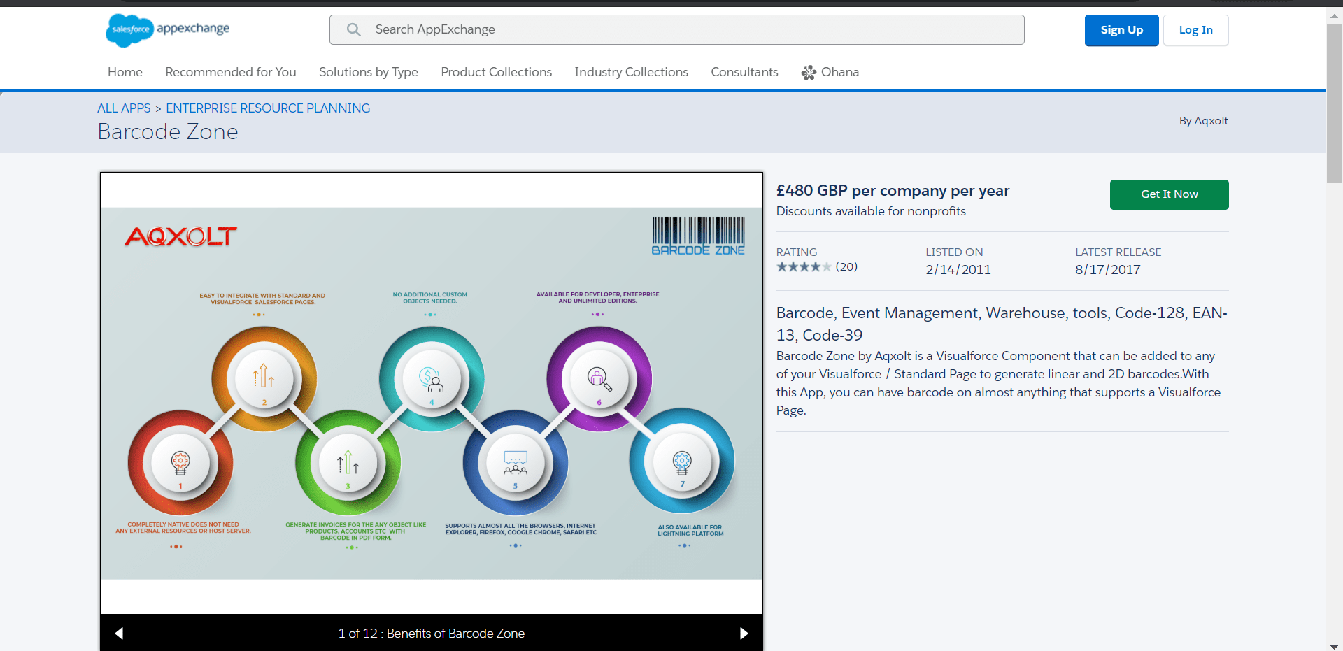 Logistixs Installation - Axolt