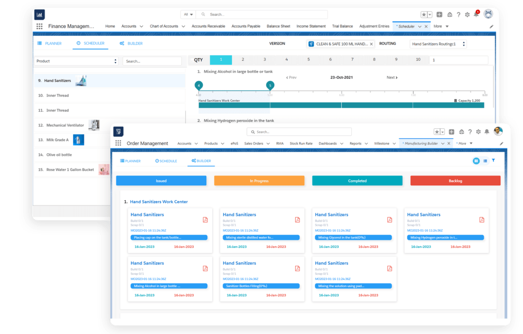 Optimize Manufacturing Efficiency with Axolt ERP’s Production Planning & Scheduling Tools