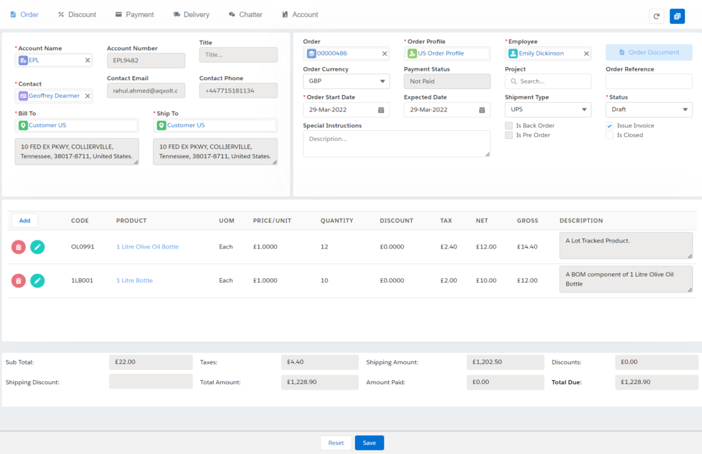 Axolt ERP Order Management: Streamline Your Order-to-Fulfillment Process
